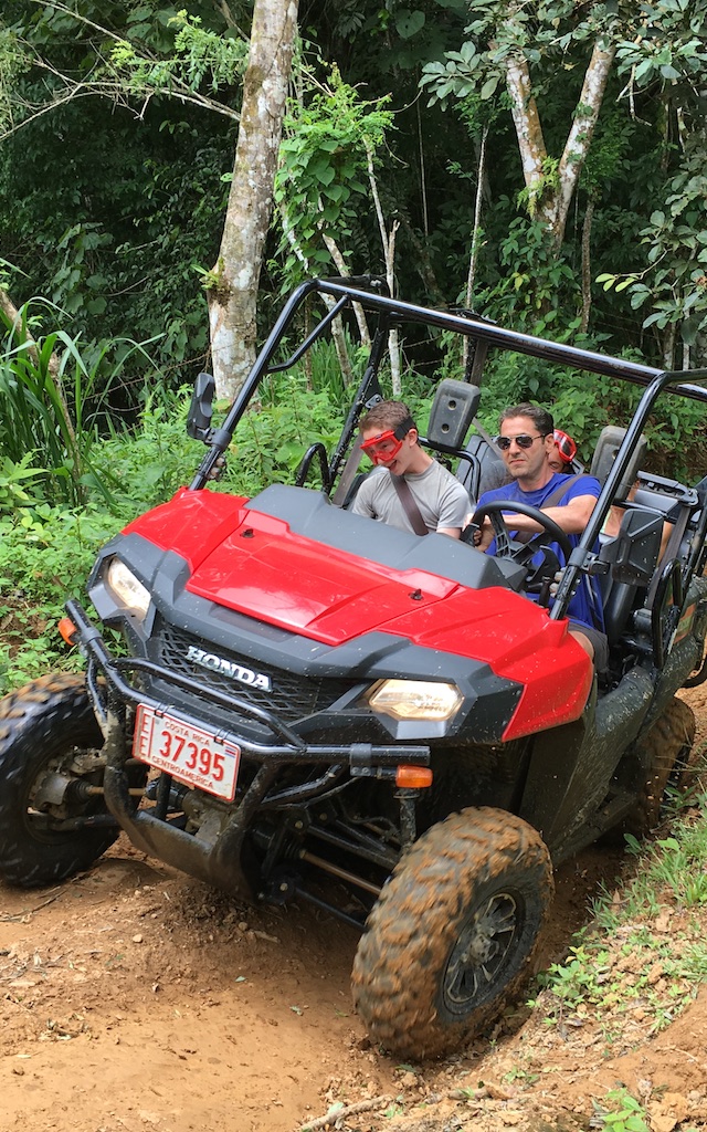 ATV Tour Manuel Antonio | Side by Side Tour Manuel Antonio